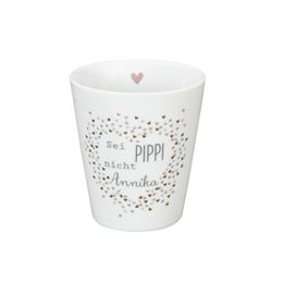 Krasilnikoff Happy Mug Becher Sei Pippi, nicht Annika, 330 ml