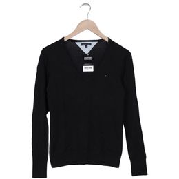 Tommy Hilfiger Damen Pullover, schwarz, Gr. 38