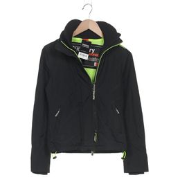 Superdry Damen Jacke, schwarz, Gr. 34