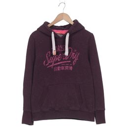 Superdry Damen Kapuzenpullover, flieder, Gr. 42