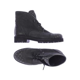 Gabor Damen Stiefelette, grau, Gr. 5.5