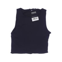 stradivarius Damen Top, schwarz, Gr. 38