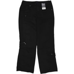 Cecil Damen Stoffhose, schwarz, Gr. 42