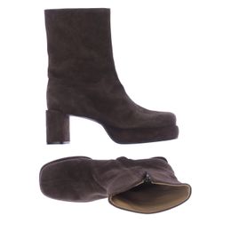 Cos Damen Stiefelette, braun, Gr. 39