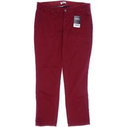 Hilfiger Denim Damen Stoffhose, bordeaux, Gr. 29