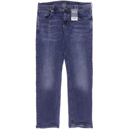 Baldessarini Herren Jeans, blau, Gr. 36