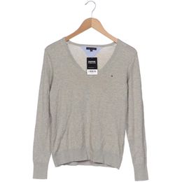 Tommy Hilfiger Damen Pullover, grau, Gr. 38