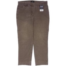 Bexleys woman Bexleys Damen Jeans, beige, Gr. 33