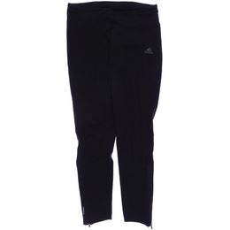 Adidas Damen Stoffhose, schwarz, Gr. 0