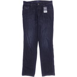 Bugatti Herren Jeans, marineblau, Gr. 33