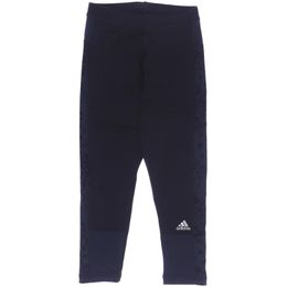 Adidas Damen Stoffhose, schwarz, Gr. 0