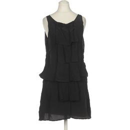 PLEASE Damen Kleid, schwarz, Gr. 36