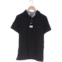 Tommy Hilfiger Herren Poloshirt, schwarz, Gr. 52