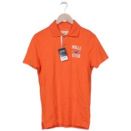 Hollister Herren Poloshirt, orange, Gr. 48