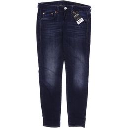 Herrlicher Damen Jeans, marineblau, Gr. 27