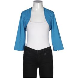 Vera Mont Damen Blazer, blau, Gr. 36