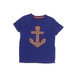 Mini Boden Herren T-Shirt, blau, Gr. 128