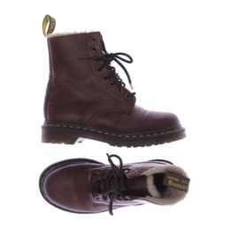 Dr. Martens Damen Stiefelette, braun, Gr. 36