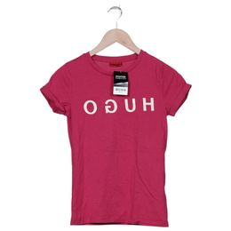 Hugo by Hugo Boss Damen T-Shirt, pink, Gr. 34