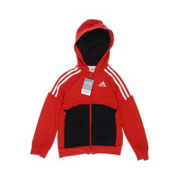 Adidas Herren Hoodies & Sweater, rot, Gr. 128