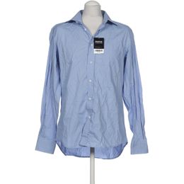 BOSS by Hugo BOSS Herren Hemd, hellblau, Gr. 50