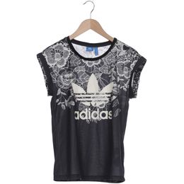 adidas originals Damen T-Shirt, grau, Gr. 34