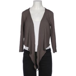 comma, Comma Damen Strickjacke, grau, Gr. 38