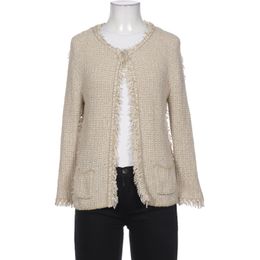 Marc Cain Damen Strickjacke, beige, Gr. 36