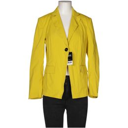 Marc Cain Damen Blazer, gelb, Gr. 38