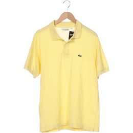 Lacoste Herren Poloshirt, gelb, Gr. 54