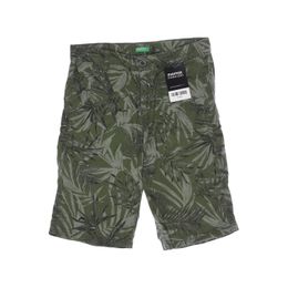 United Colors Of Benetton Herren Shorts, grün, Gr. 140