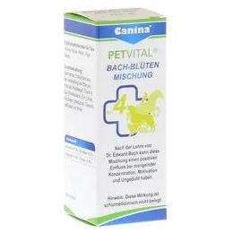 Canina Petvital Bachblüten Nr.4 Globuli vet. 10 g