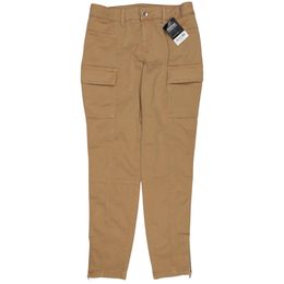 Liu Jo Damen Stoffhose, beige, Gr. 29