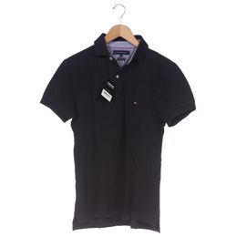 Tommy Hilfiger Herren Poloshirt, schwarz, Gr. 48