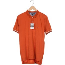 Tommy Hilfiger Herren Poloshirt, orange, Gr. 52