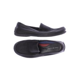 Tommy Hilfiger Herren Halbschuh, schwarz, Gr. 40