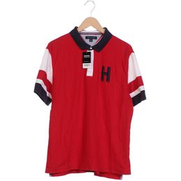 Tommy Hilfiger Herren Poloshirt, rot, Gr. 54