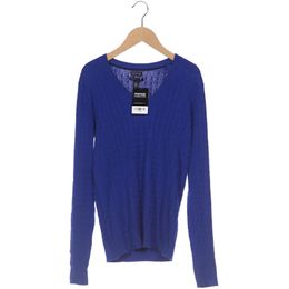 Tommy Hilfiger Damen Pullover, blau, Gr. 38