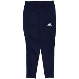 Adidas Herren Stoffhose, blau, Gr. 0