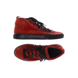 Balenciaga Herren Sneakers, rot, Gr. 41