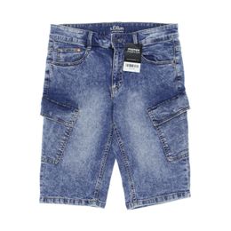 s.Oliver Herren Shorts, blau, Gr. 170