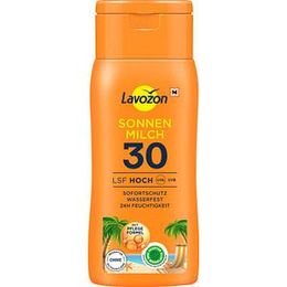 Lavozon LSF 30 Hoch Sonnenmilch 200 ml