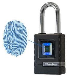 Master Lock® Vorhängeschloss 4901EURDLH schwarz