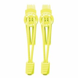 Lock Laces Neon Yellow