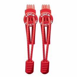 Lock Laces Red