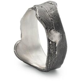 Guthmann Herrenring Sandguss Oxid