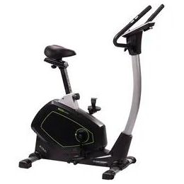 Ergometer Christopeit Sport "Eco 1000" Fahrradtrainer silberfarben (schwarz/silberfarben)