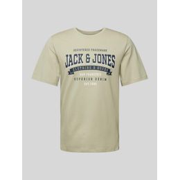 Jack & Jones T-Shirt mit Label-Print