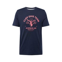 s.Oliver Shirt male Blue size 3XL