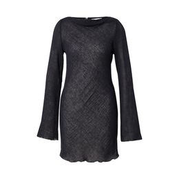 WEEKDAY Kleid 'Ginko' Damen Größe 34 schwarz Winterkleid